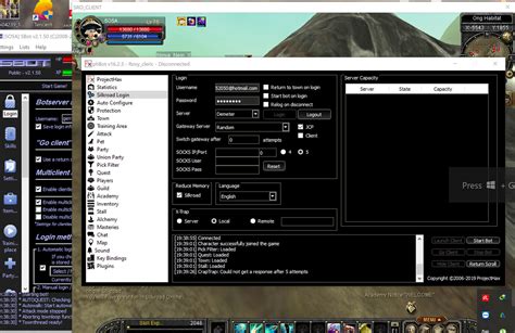 Sbot With Phbot PhBot ProjectHax