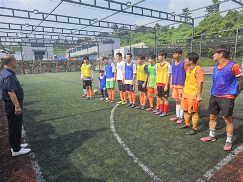 제16회 제주특별자치도장애인생활체육대회 풋살 사전경기 사진자료실 자료실 제주특별자치도장애인체육회