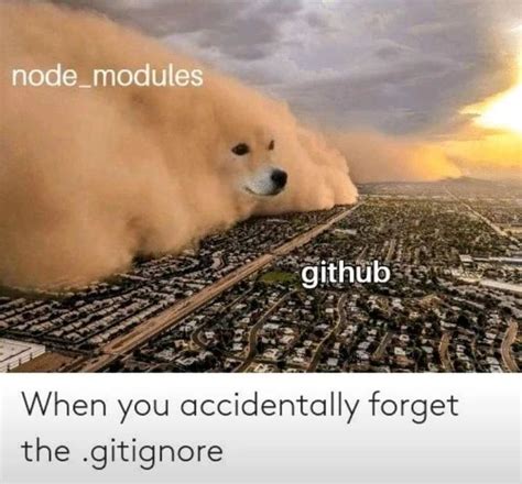 mayank pandey on linkedin storm of node modules 😆