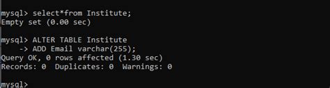 Mysql Basic Commands Prwatech