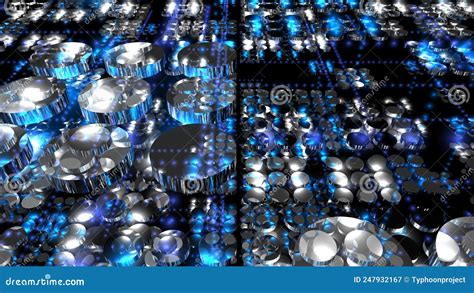 Cryptocurrency Assets In Digital Space Information Accumulation And Data Array In The Meta