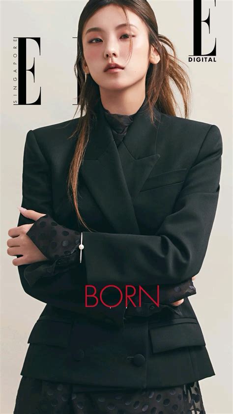 Yeji Of Itzy Elle Singapore R Itzy Nsfw