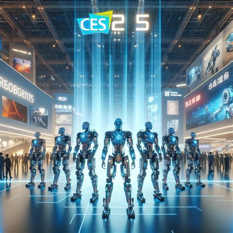 Ces 2025 중국 로봇 기업들이 이끄는 혁신 Ai 외골격 Byeolbin