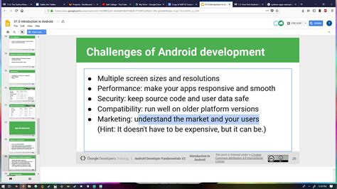 Android Developer Fundamentals Sections 10 And 11 Youtube