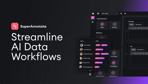 Superannotate Streamline Ai Data Workflows