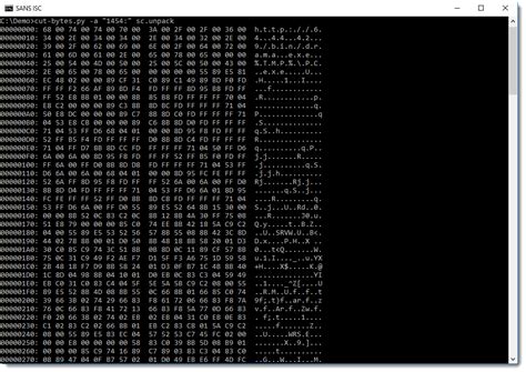 Analyzing Encoded Shellcode With Scdbg