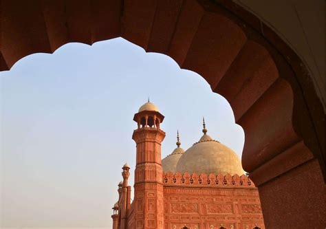 Islamic Minarets And Domes