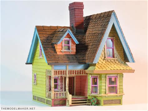 Victorian Dollhouse From Disney Pixar Up Themodelmaker