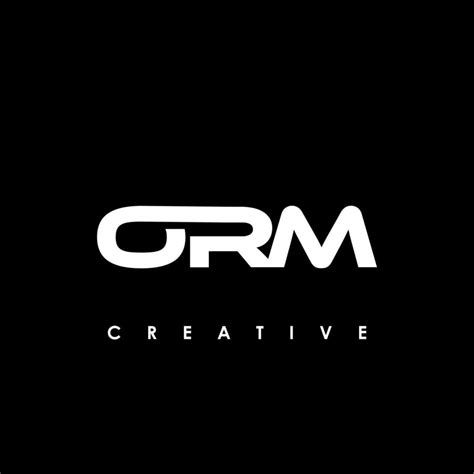 Orm Letter Initial Logo Design Template Vector Illustration 36205797 Vector Art At Vecteezy