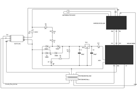 SOLVED Arduino Shutting Down When A Geared Motor Turns On Off General Electronics Arduino