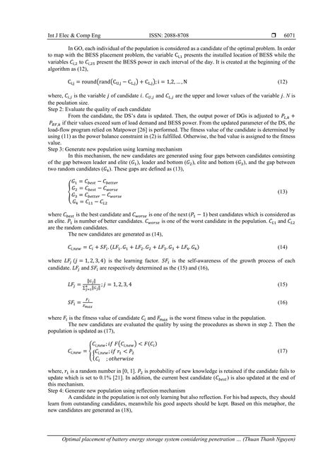 Optimal Placement Of Battery Energy Storage System Considering