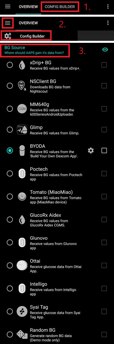 Necessary Checks After Update Coming From Aaps 26 — Androidaps 33
