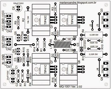 Tip Amplifier Circuit Diagram Soft Wiring Schematic Amplifier Tip Tip This