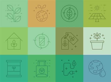 Professional Line And Coloured Icons Collection