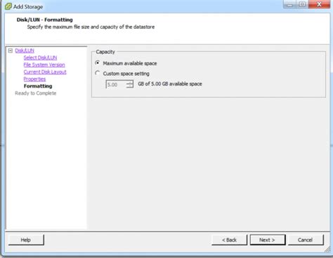 Storage For Vmware Setting Up Iscsi Vs Nfs Part 2 Unadulterated Nerdery