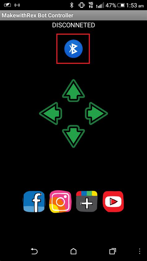 Bluetooth Controlled Robot Car Using Arduino 8 Steps With Pictures Instructables