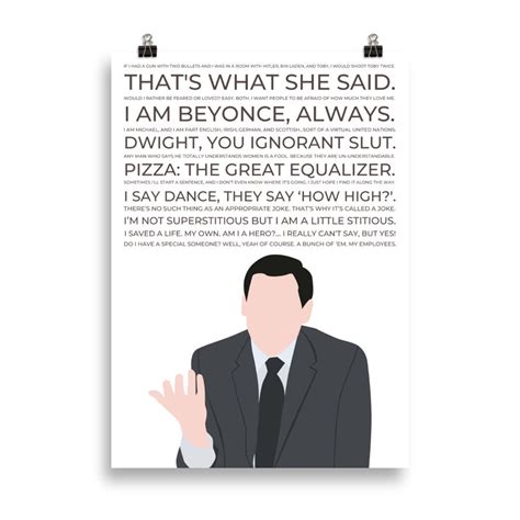 Classic Michael Scott Quotes 88 Best The Office Quotes With Meme