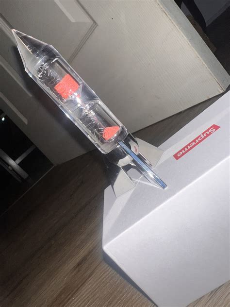 Supreme Supreme Rocket Timer Grailed