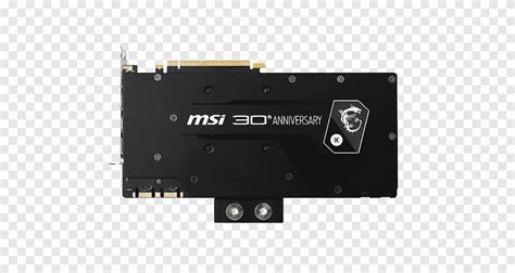 그래픽 카드 및 비디오 어댑터 30 주년 한정판 그래픽 카드 Msi Geforce Gtx 1080 30 주년 그래픽 처리 장치 Micro Star International의
