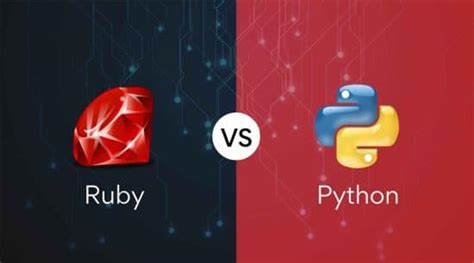 Python Vs Ruby Scripting Language Showdown