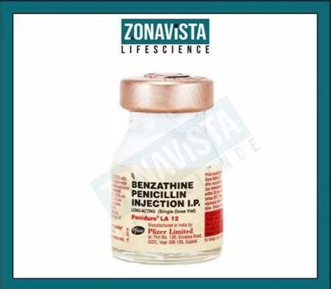 Benzathine Penicillin Injection At ₹ 23vial Benzylpenicillin In