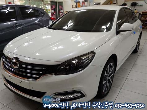 인천 루마썬팅 Sm7 래티튜드 아티젠 효율적인 신차 썬팅 네이버 블로그