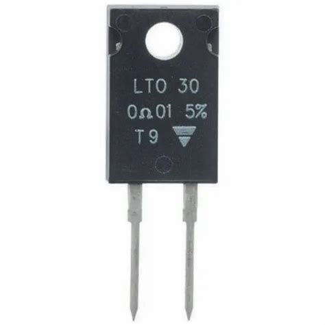 Vishay 500 MΩ Resistor ±1 30 W Price From Rs 621 Unit Onwards Specification And Features