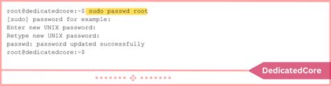 Change Reset Root Password In Linux In Detail Direction