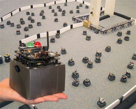 Swarm Robots Can Learn By Simply Observing Computer Projects