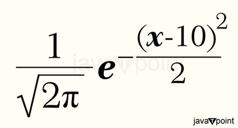 Probability Density Function Tpoint Tech