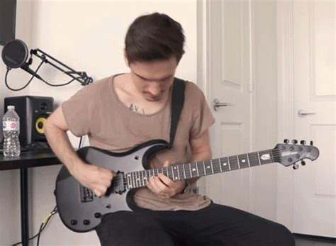 Playing Guitar Nik Nocturnal  Playing Guitar Nik Nocturnal Lenfant Sauvage Discover
