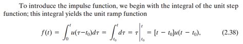 Dirac Delta Not Understanding This Integral Of Unit Step