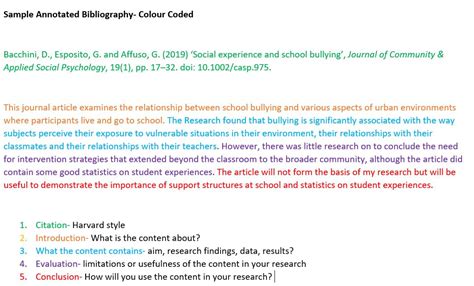 Biology Annotated Bibliography