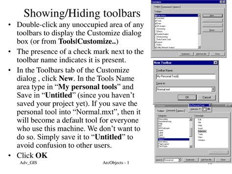 Ppt Vba And Arcobjects Programming Powerpoint Presentation Free