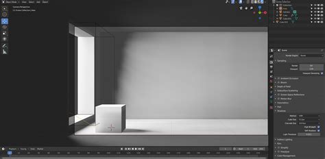 Soft Shadows In Blender User Feedback Developer Forum