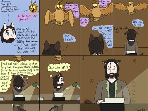Cat Alan Comic Page 3 Ralanwake