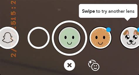How To Send A Snap With The Cartoon Face Lens On Snapchat