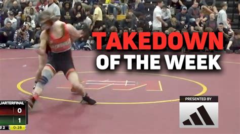 Takedown Of The Week Rylan Seacrist 360 Double