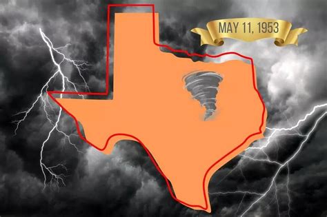 Americas First Official F5 Tornado Happened In Texas Newsbreak