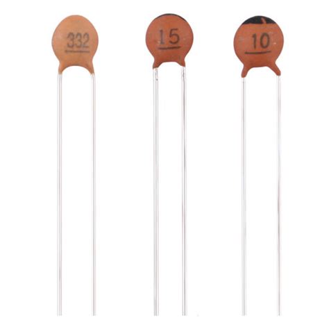 Ceramic Capacitor Color Code