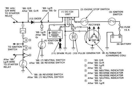 Cdi Wiring Diagram Honda 300 Circuit Diagram