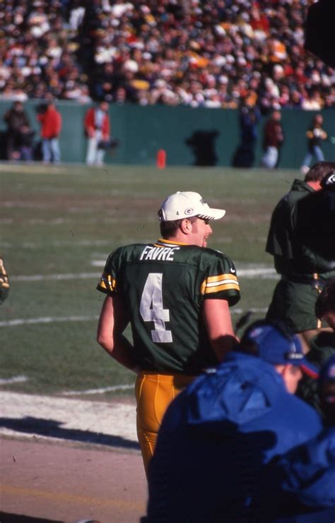 19981213 36 Brett Favre Lambeau Field David Wilson Flickr