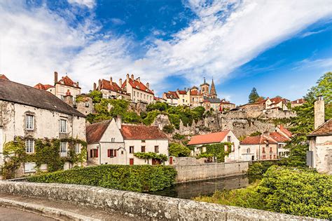 Semur En Auxois France