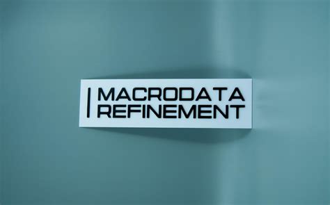 Severance Macrodata Refinement Sign Mdr Department Names Original Sign Customizable Fan Made