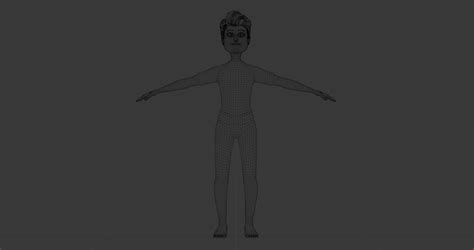 3d Human Model Turbosquid 2235380
