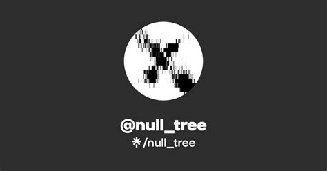 Nulltree Twitter Instagram Tiktok Linktree