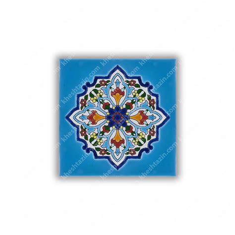 کاشی طرح سنتی کاشی سنتی خشت آذین فام