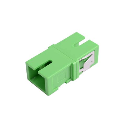 Singlemode SC APC Simplex Adapter Megladon Manufacturing Shop