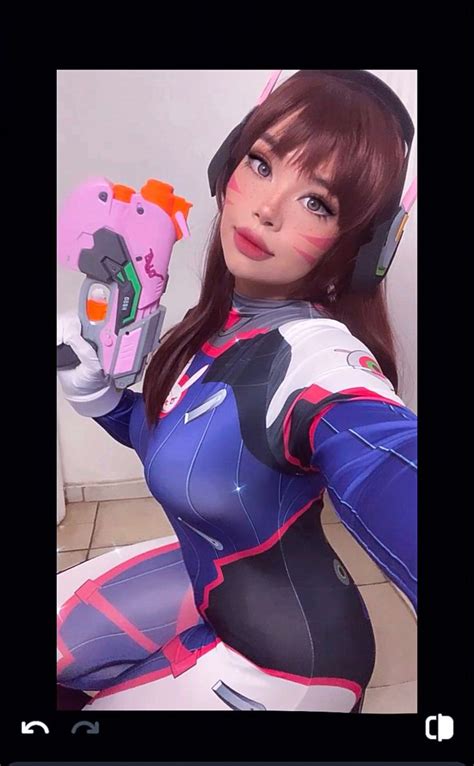 Dva Overwatch Cosplay Overwatch Dva Dva Overwatch Cosplay