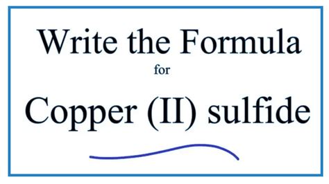 Copper Ii Sulfate And Sodium Sulfide Precipitate At Trena Spiller Blog